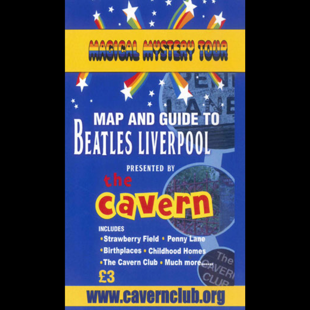 Beatles Liverpool Map - Cavern Club